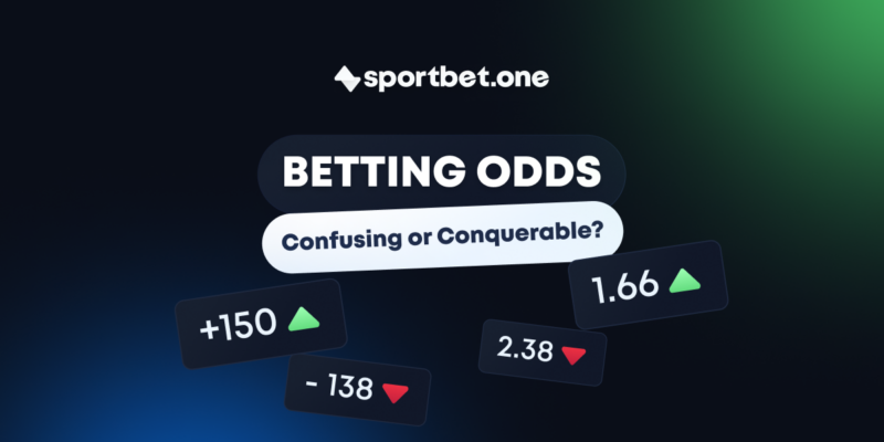 What Do Betting Odds Mean? Your Guide to Reading Odds – Sportbet.one